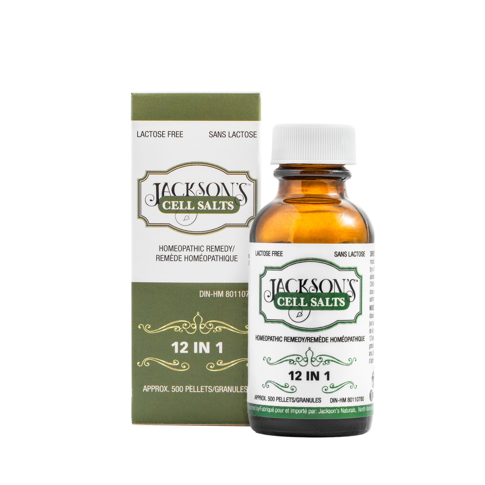 Jackson's Cell Salts