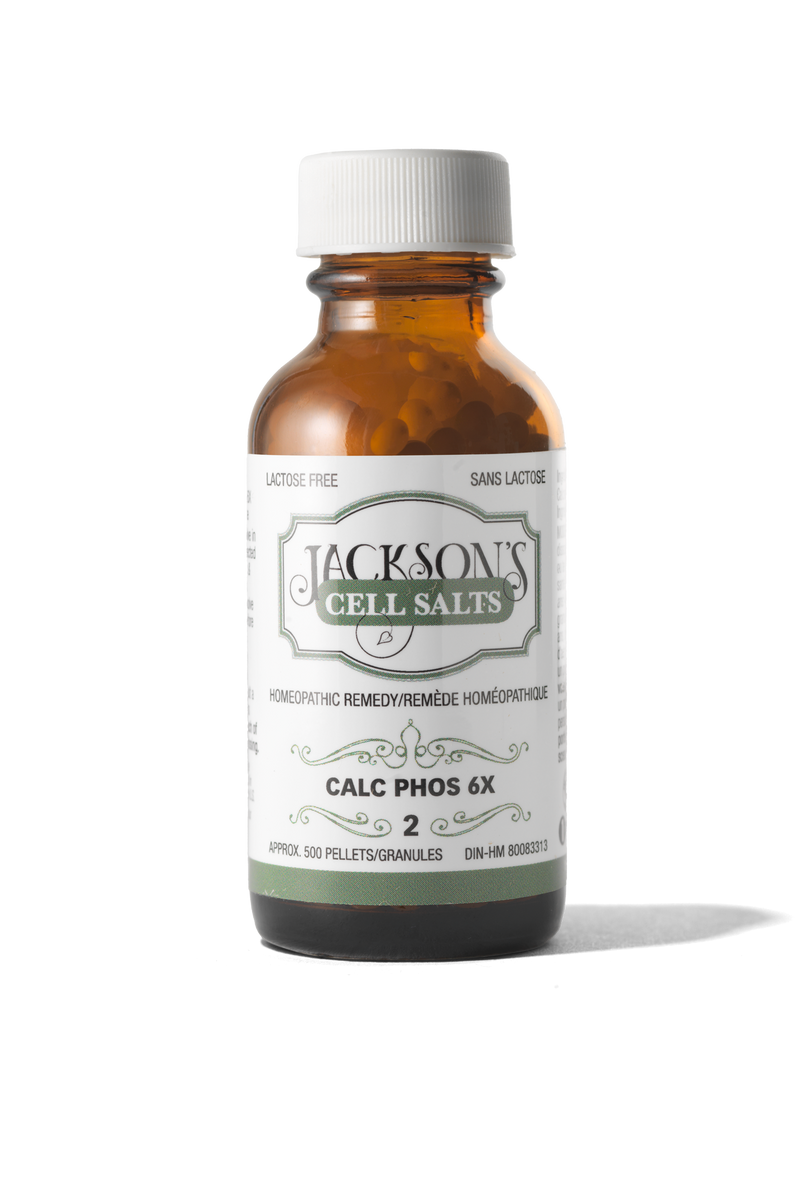 Jackson's Cell Salts - Certified Vegan Schuessler Tissue Cell Salts