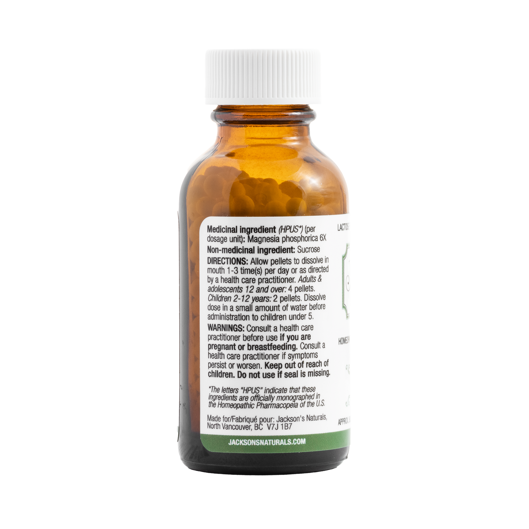 Jackson's Cell Salts - Certified Vegan Schuessler Tissue Cell Salts