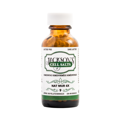 Jackson's Cell Salts - Certified Vegan Schuessler Tissue Cell Salts