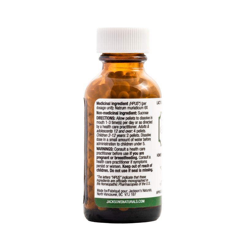 #9 Nat mur 6X (Sodium chloride) - Certified Vegan, Lactose-Free Cell S