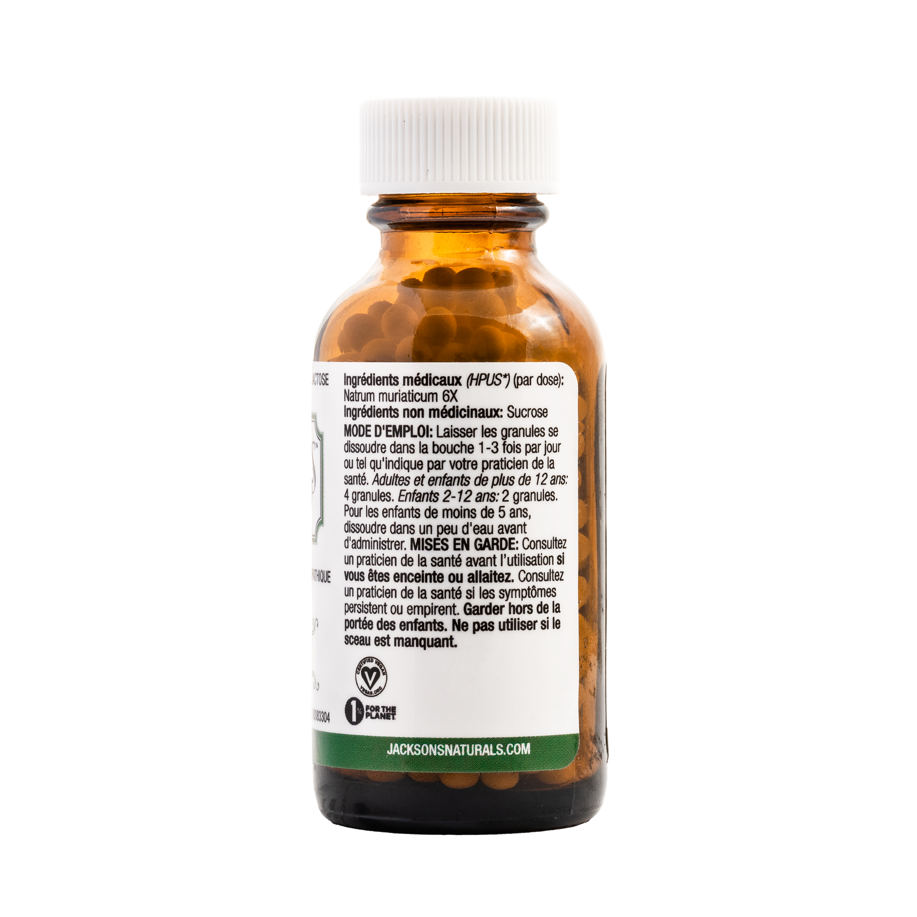 #9 Nat mur 6X (Sodium chloride) - Certified Vegan, Lactose-Free Cell S