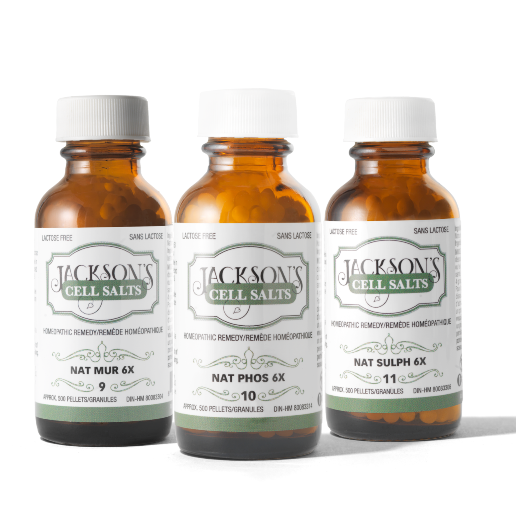 Jackson's Cell Salts - Certified Vegan Schuessler Tissue Cell Salts