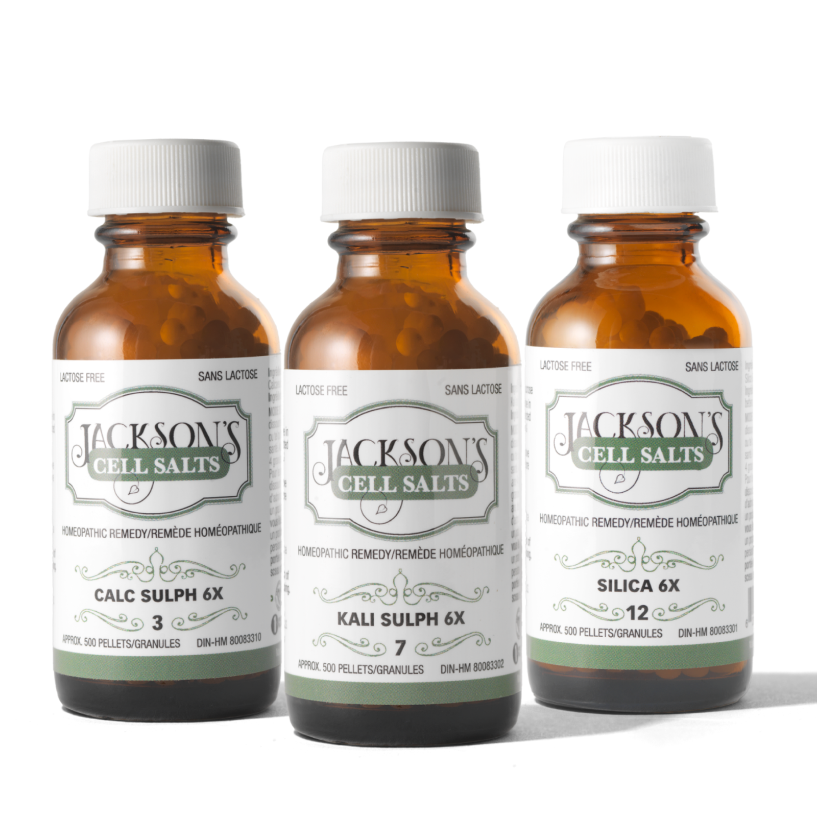 Jackson's Cell Salts - Certified Vegan Schuessler Tissue Cell Salts